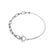 Offset Link Collar - Silver – Kase Study